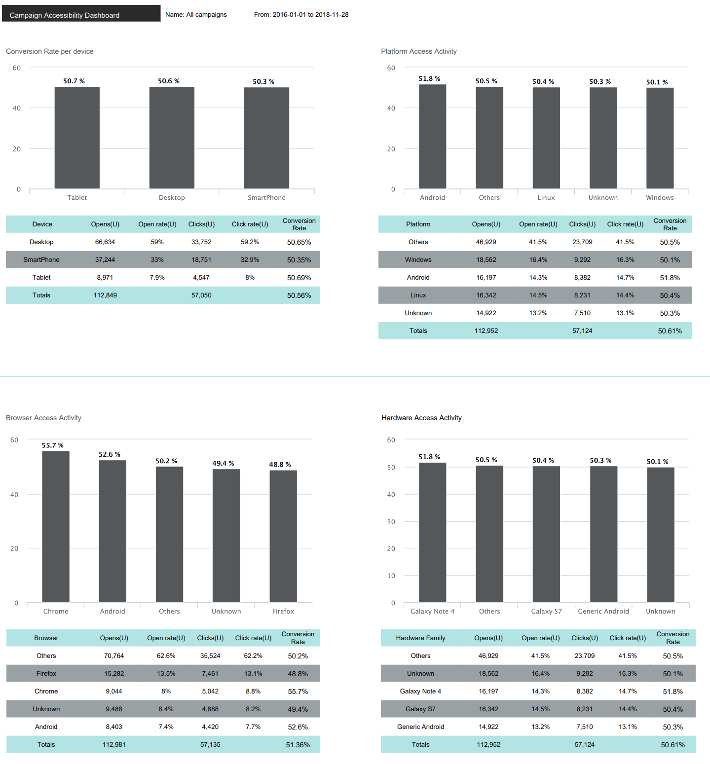 Updated MI Report - Campaign Accessibility Dashboard